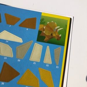 Workman Publishing | Toys | Paint By Stickers Kids Dinosaur Sticker ...